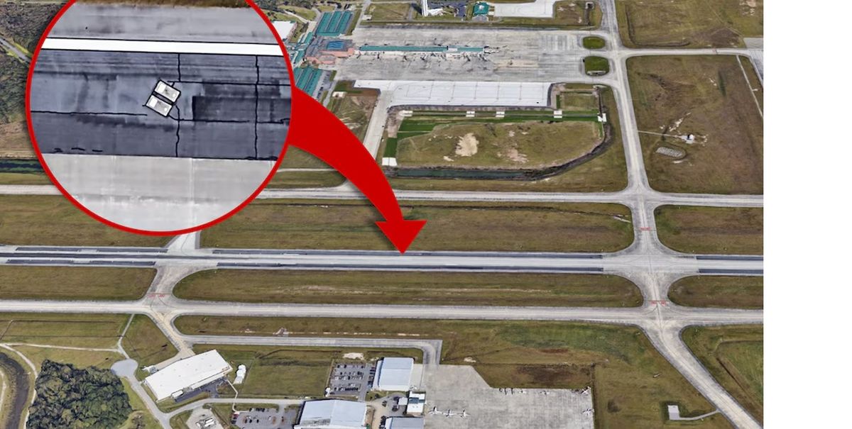 Savannah, el aeropuerto comercial que tiene ¡dos tumbas! en una de sus ...