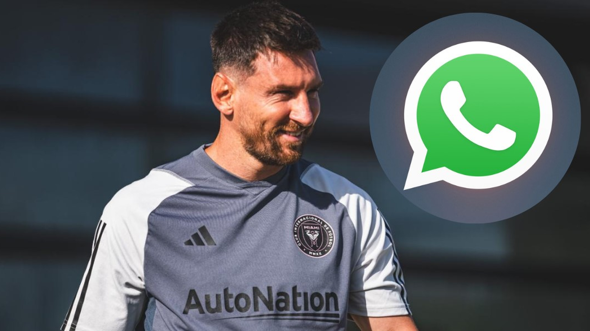 Lionel Messi sorprendió a sus compañeros en el grupo de WhatsApp del ...