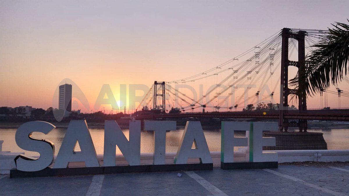 Un símbolo de Santa Fe: el nuevo Puente Colgante cumple 20 años