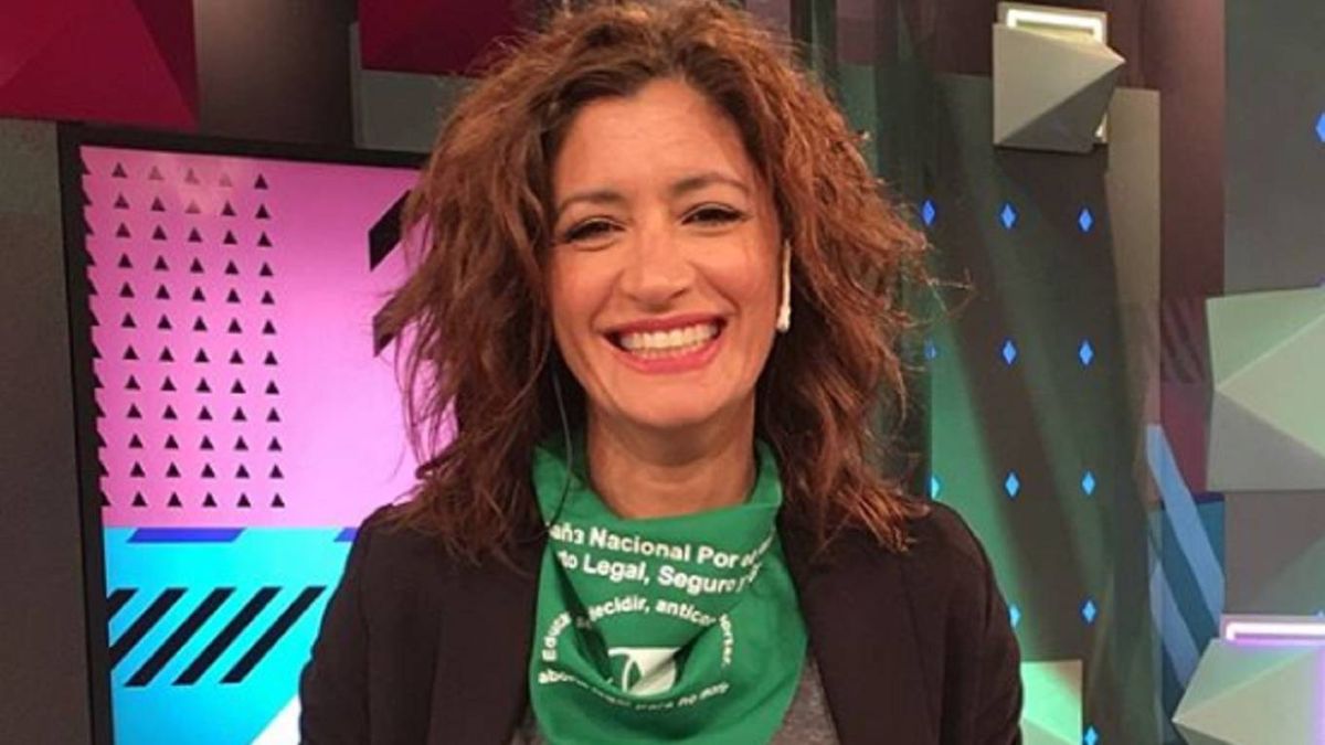 Carla Conte mostró su radical cambio de look y le hizo frente a las ...