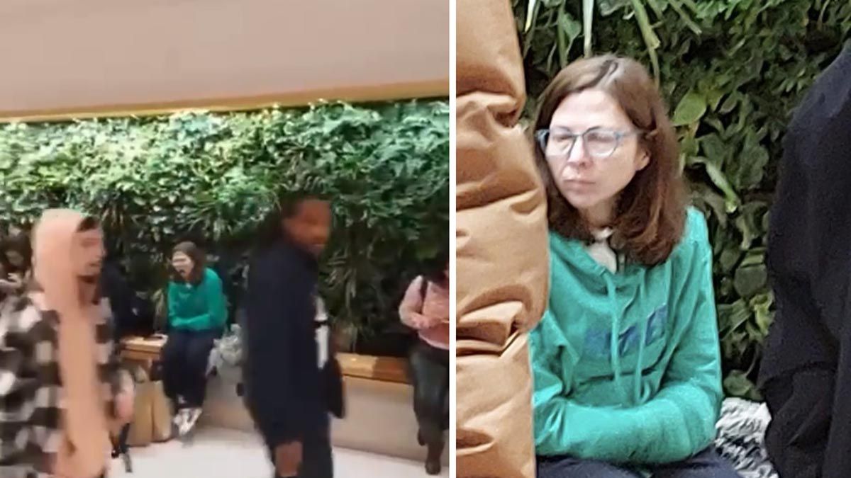 Silvina Batakis fue vista en un Apple Store en Nueva York y se volvió viral
