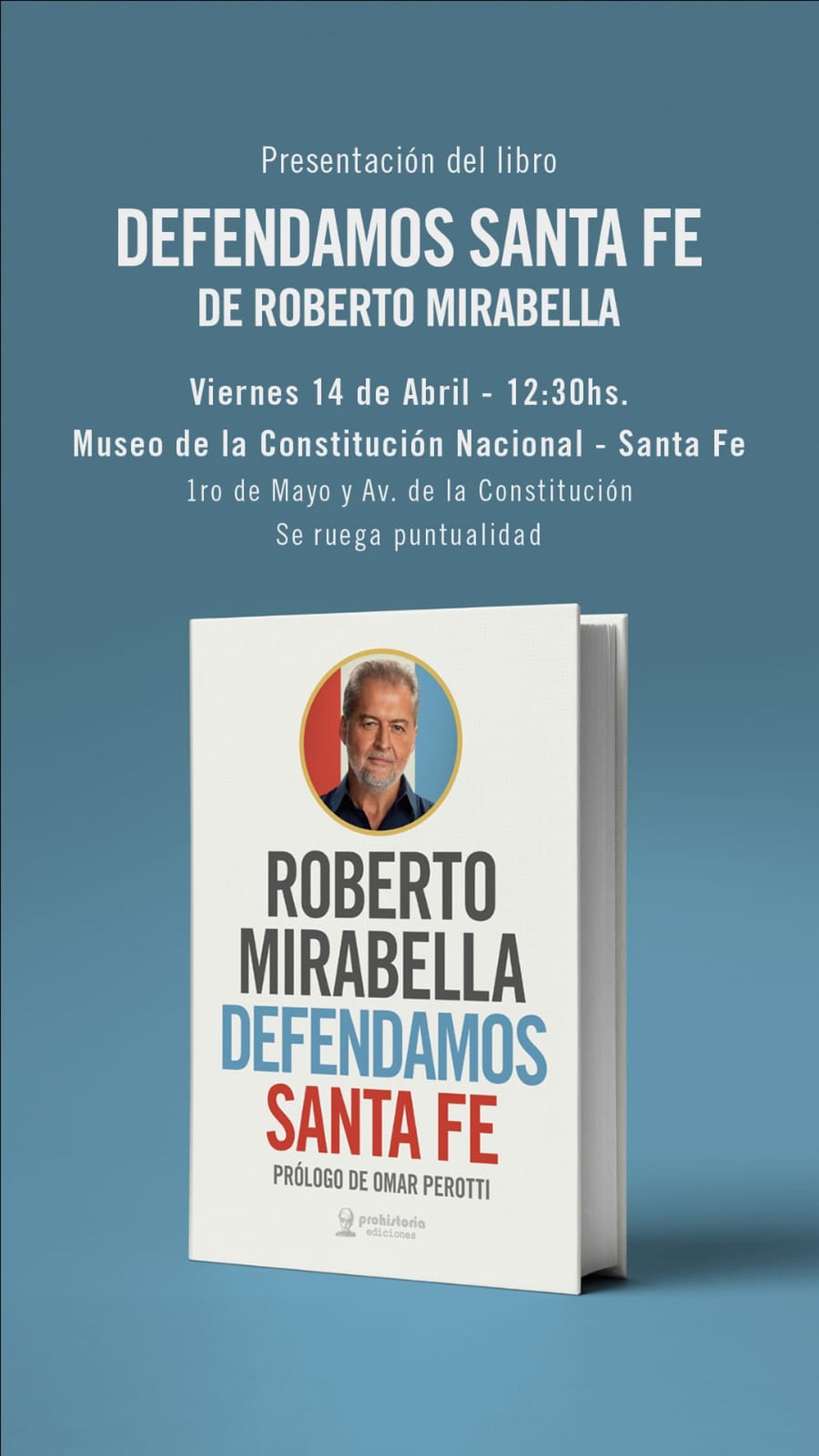 Roberto Mirabella: Sería un orgullo gobernar Santa Fe Roberto Mirabella: Sería un orgullo gobernar Santa Fe