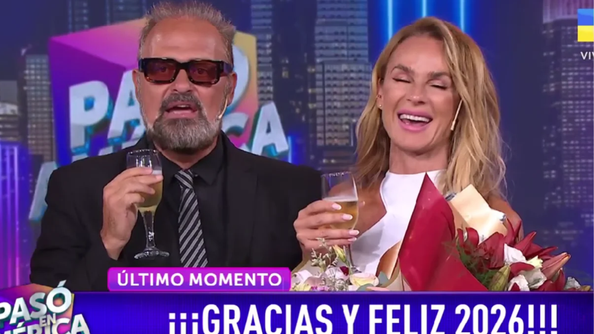 Sabrina Rojas y Tartu se despidieron de América TV