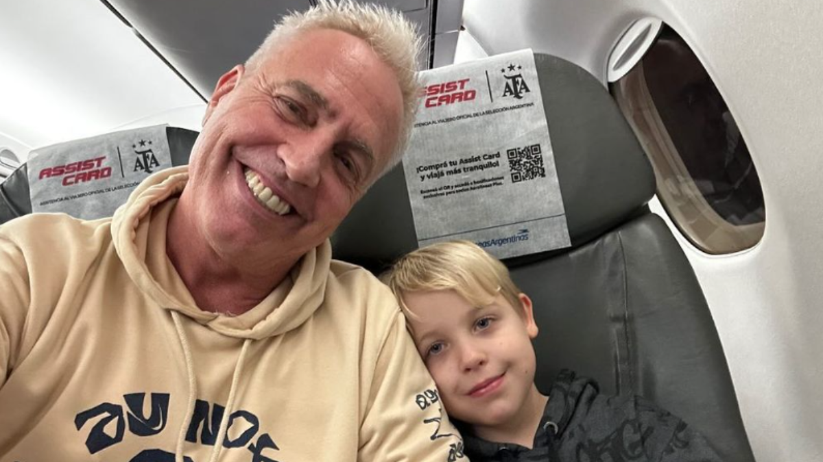 Mirko le hizo un regalo especial a Marley por su cumpleaños 54: el video que enamoró a todos