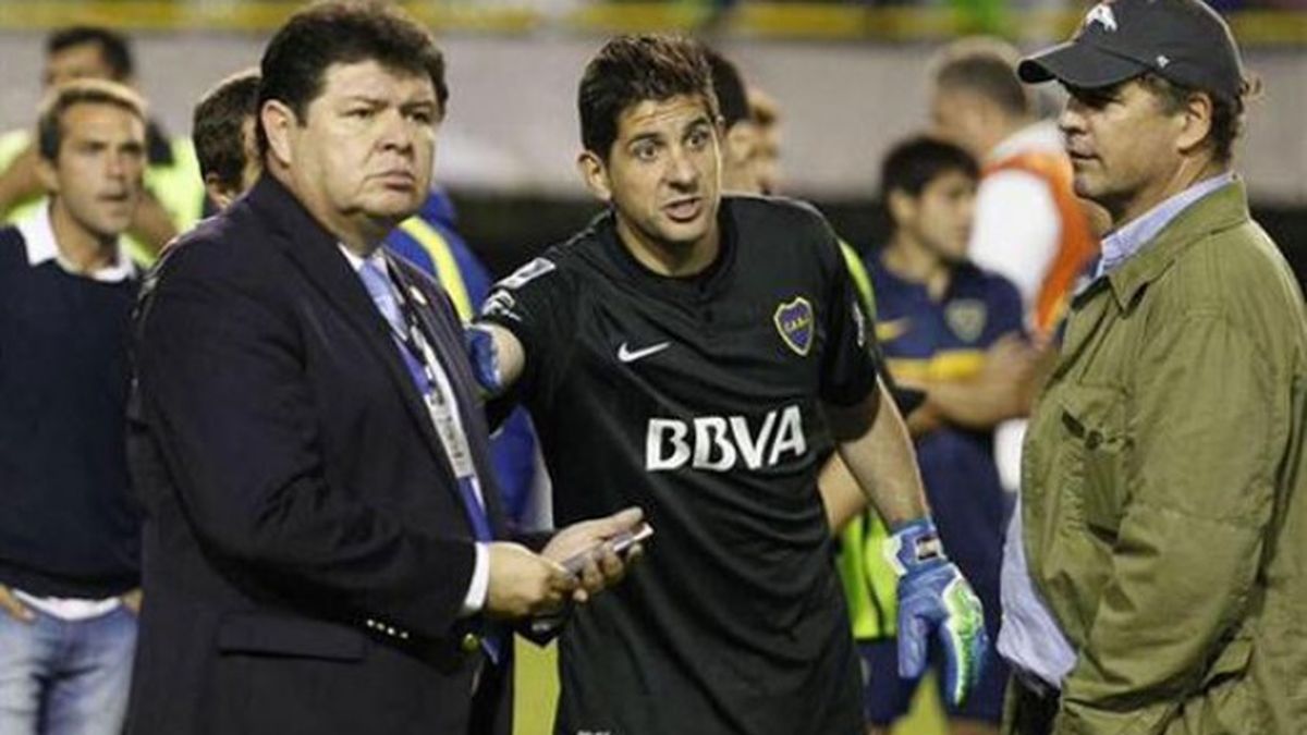 Alejandro Burzaco también habló de River
