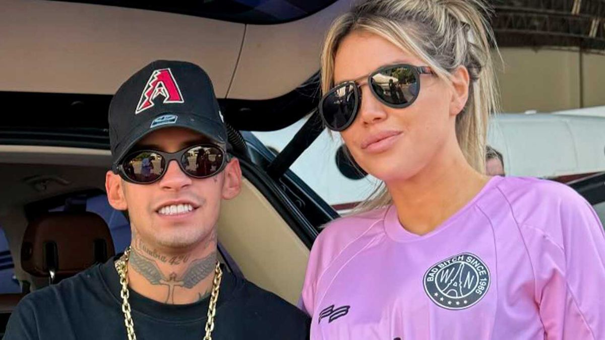 Wanda Nara sorprendió a todos con un palito para L-Gante y una foto íntima que confirma que ...
