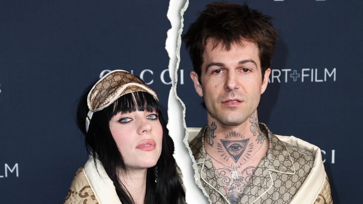 El verdadero motivo por el que Billie Eilish y Jesse Rutherford se ...