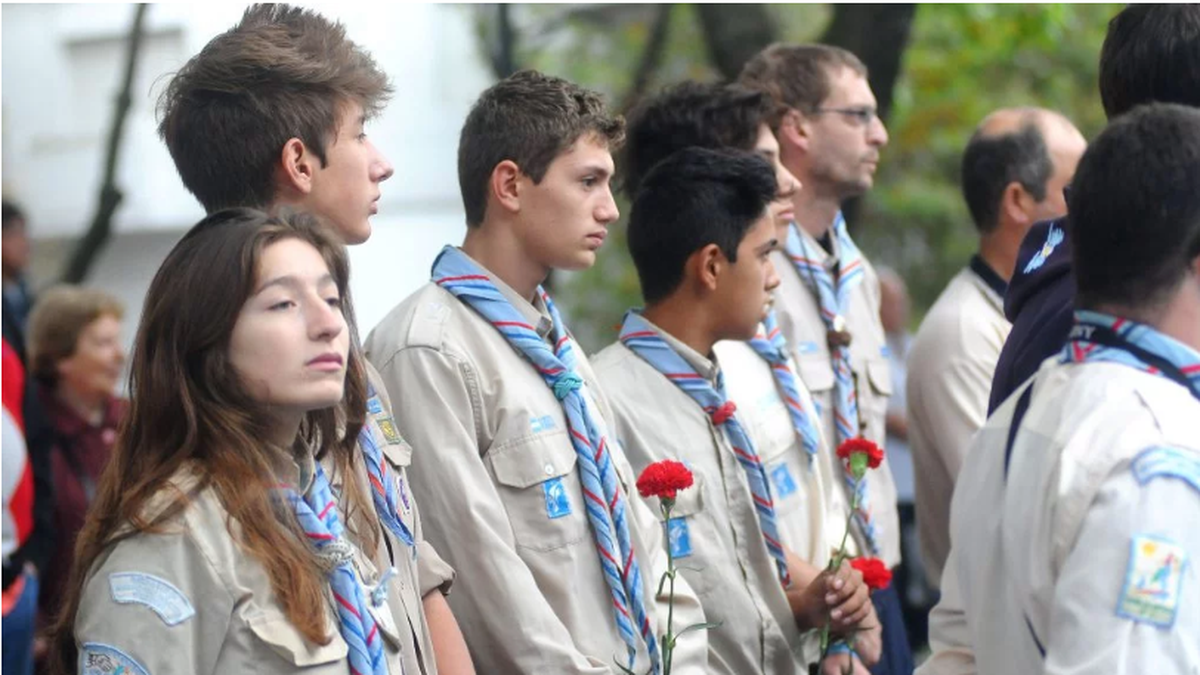 “Más scouts, mejores ciudadanos” el lema de una organización que enseña ...