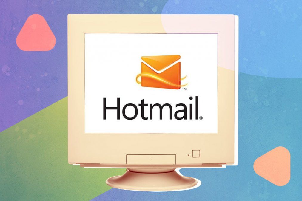 Hotmail: cumple 25 años la gran plataforma precursora de correos ...