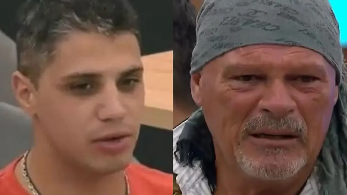 Alexis y Alfa de Gran Hermano tuvieron una dura pelea: Con 60 años ...