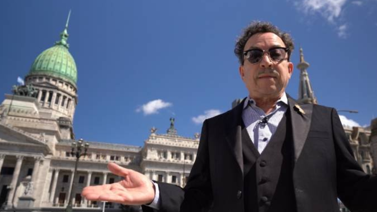 El llamativo anuncio que hizo Aníbal Pachano: "Ahora me voy..."