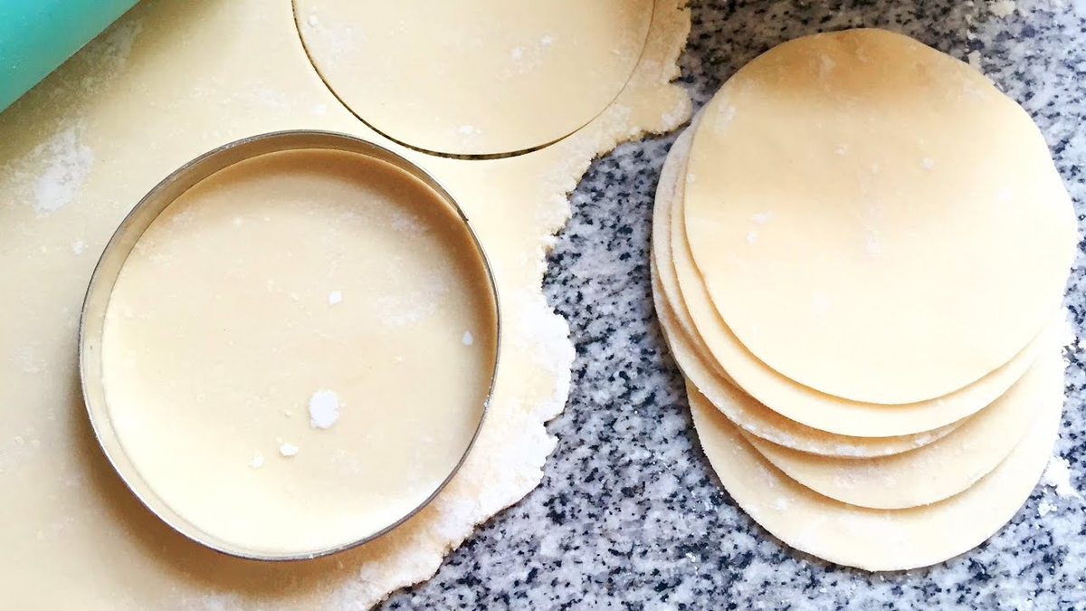 Conocé una receta fácil y económica para preparar discos de empanadas