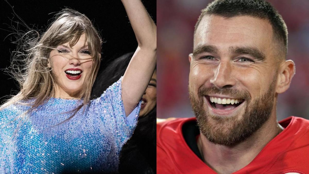 Graban a Taylor Swift besándose apasionadamente con su novio en River