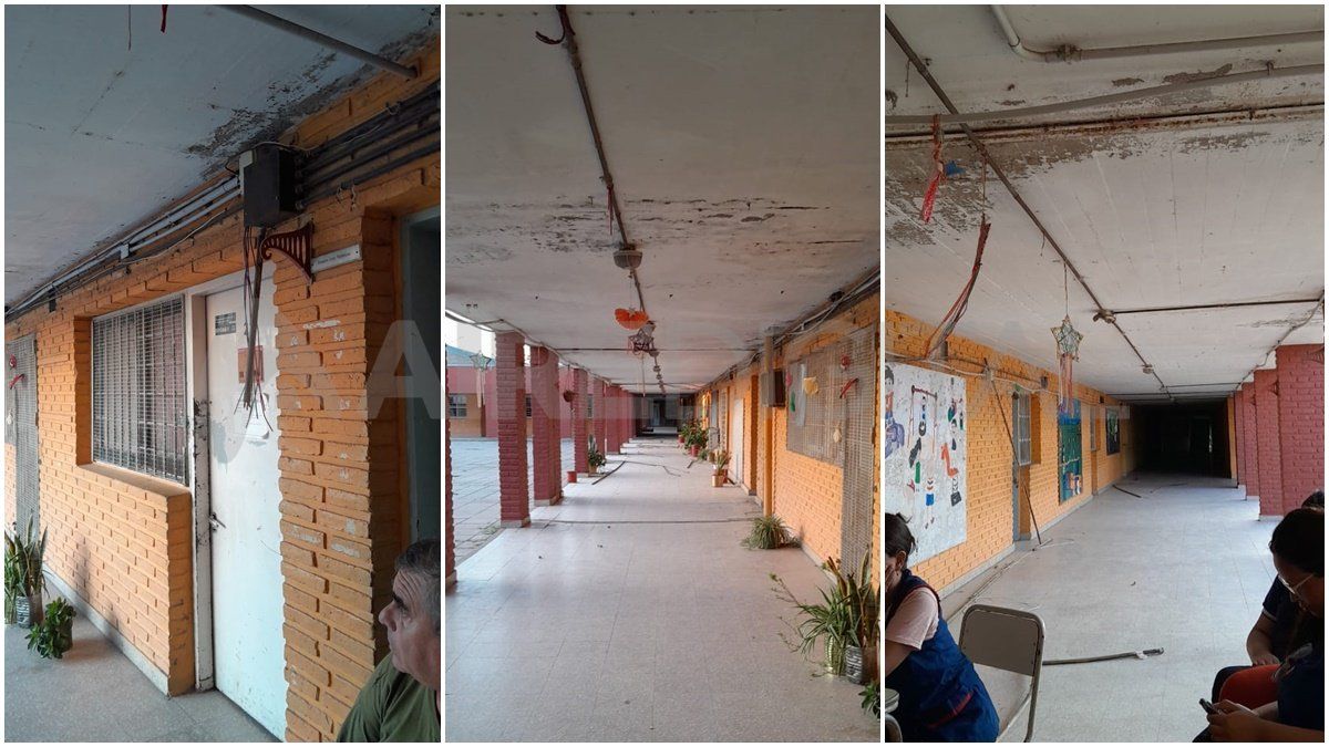 Tras los robos, la escuela Ravera tiene fecha de inicio de clases
