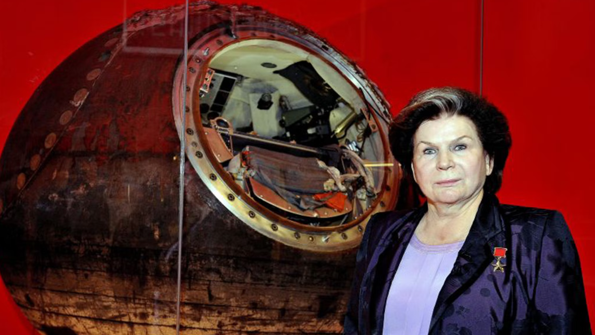 VALENTINA TERESHKOVA: la cosmonauta devota de Putin que está en la LISTA NEGRA de Estados Unidos