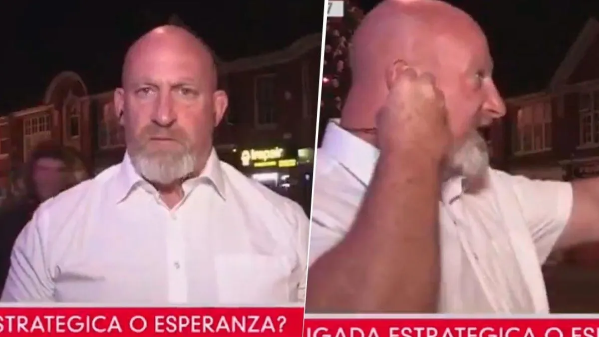 Los videos virales de Christian Martin que son furor en TikTok