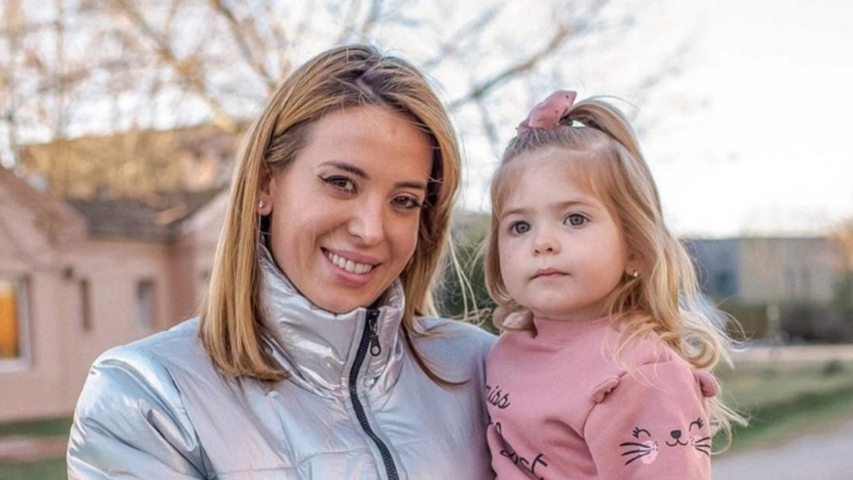 Así está Chloé, la hija de Jésica Cirio que ama bailar