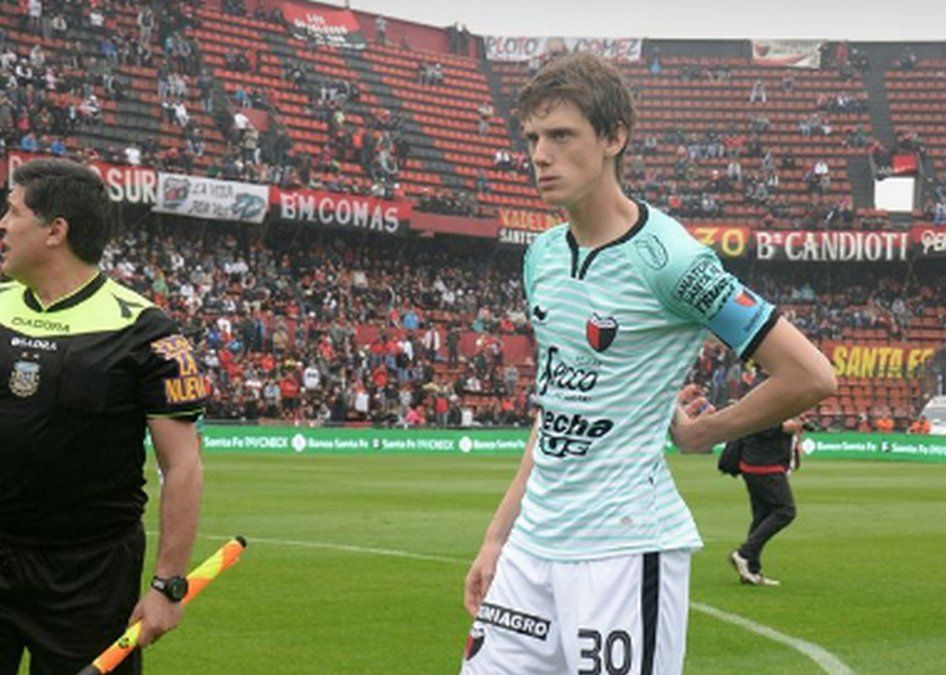 Germán Conti: “Me gustaría jugar en Benfica”