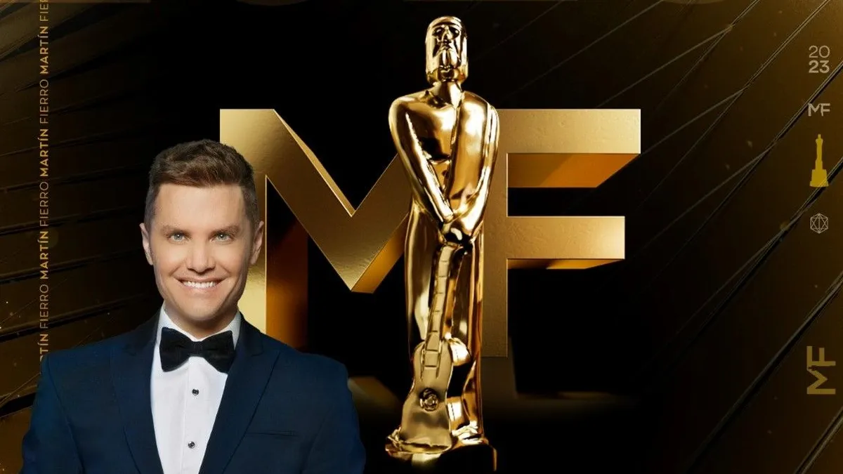 Premios Martín Fierro: el delicioso menú que comerán los famosos en la ...