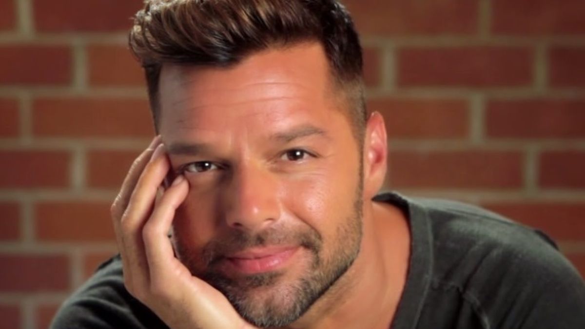 Ricky Martin rompió el silencio y habló de su primera novia, la única ...