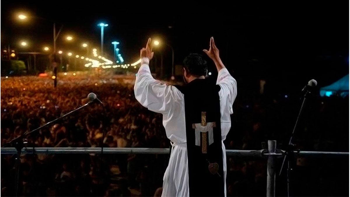 Se realiza el tradicional Vía Crucis del Padre Ignacio