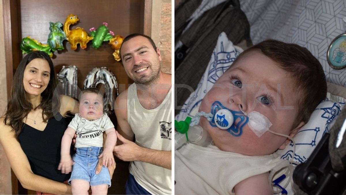 La historia de Conrado Regué, el pequeño de los ojos azules profundos y ...