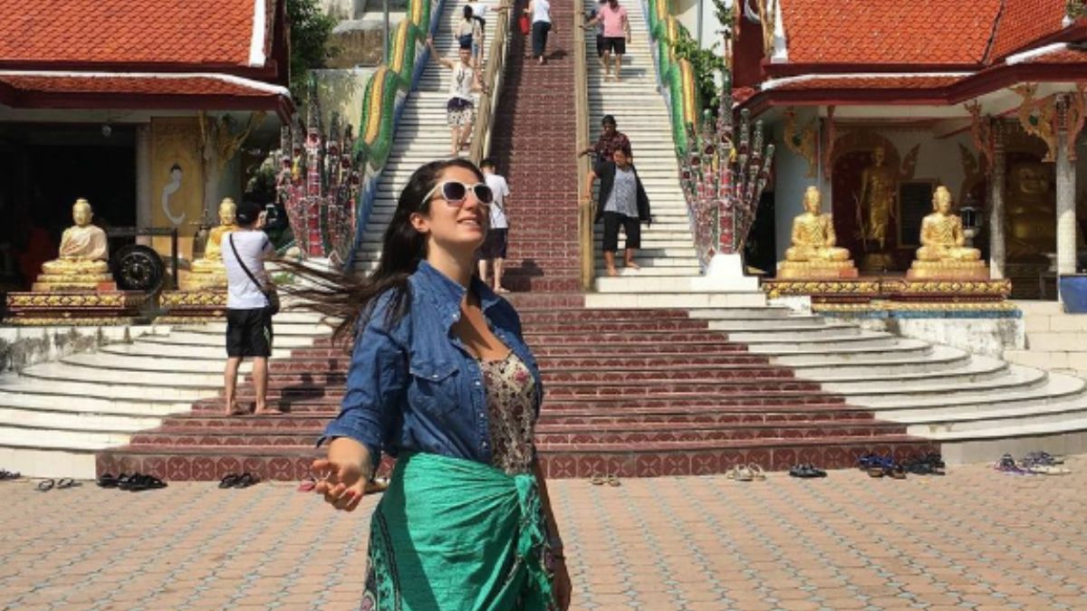 Así es el viaje de Daniela Kompel tras su salida de MasterChef ...