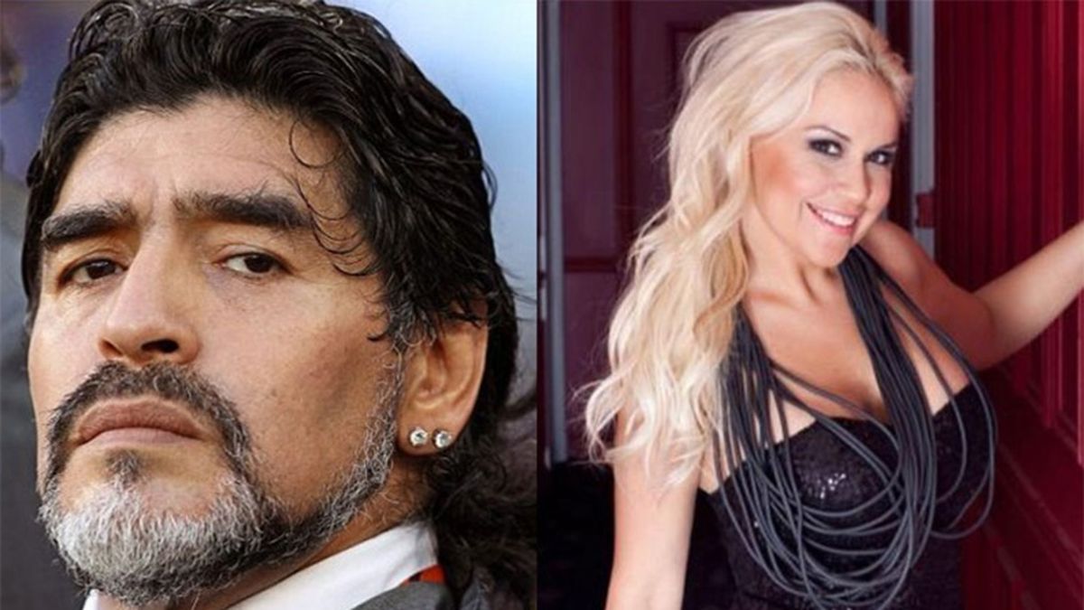 Diego Maradona y Verónica Ojeda, cada vez más cerca: la foto que lo ...