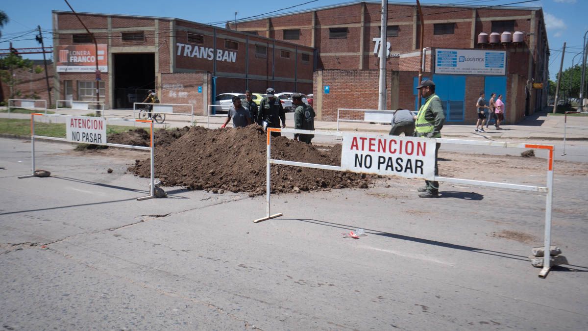 Construcción de una rotonda en Avenida Gorriti y Bernardo de Irigoyen: La idea es tenerla ...