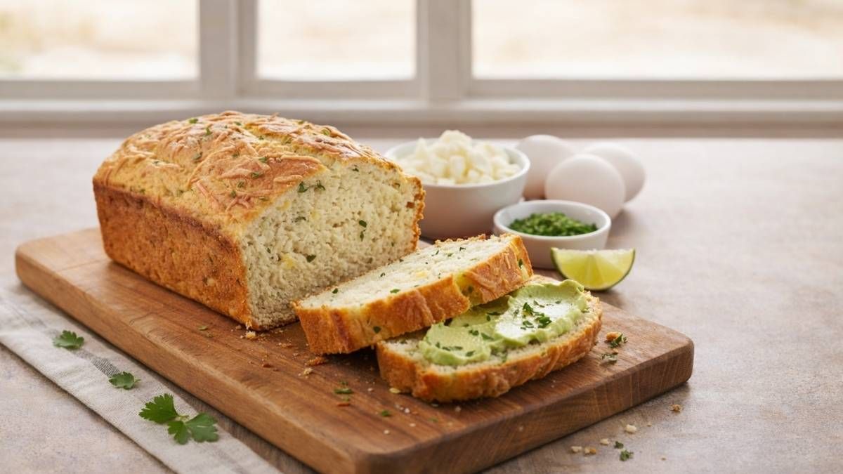 Pan de pollo y queso en licuadora: la cena sin harinas más viral de las ...