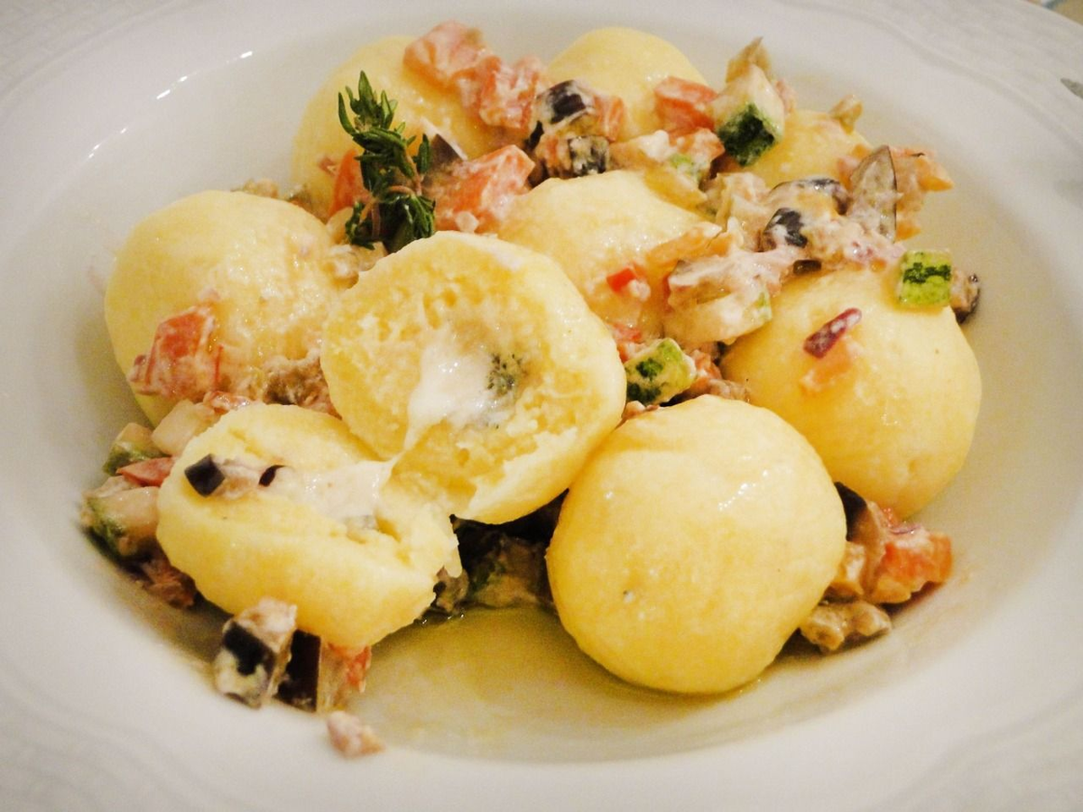 Ñoquis rellenos: la receta perfecta para sorprender a toda la familia