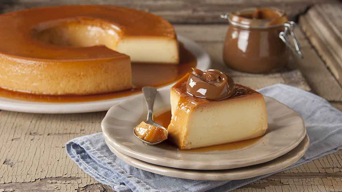 Cómo hacer FLAN CASERO, la receta ideal para el postre