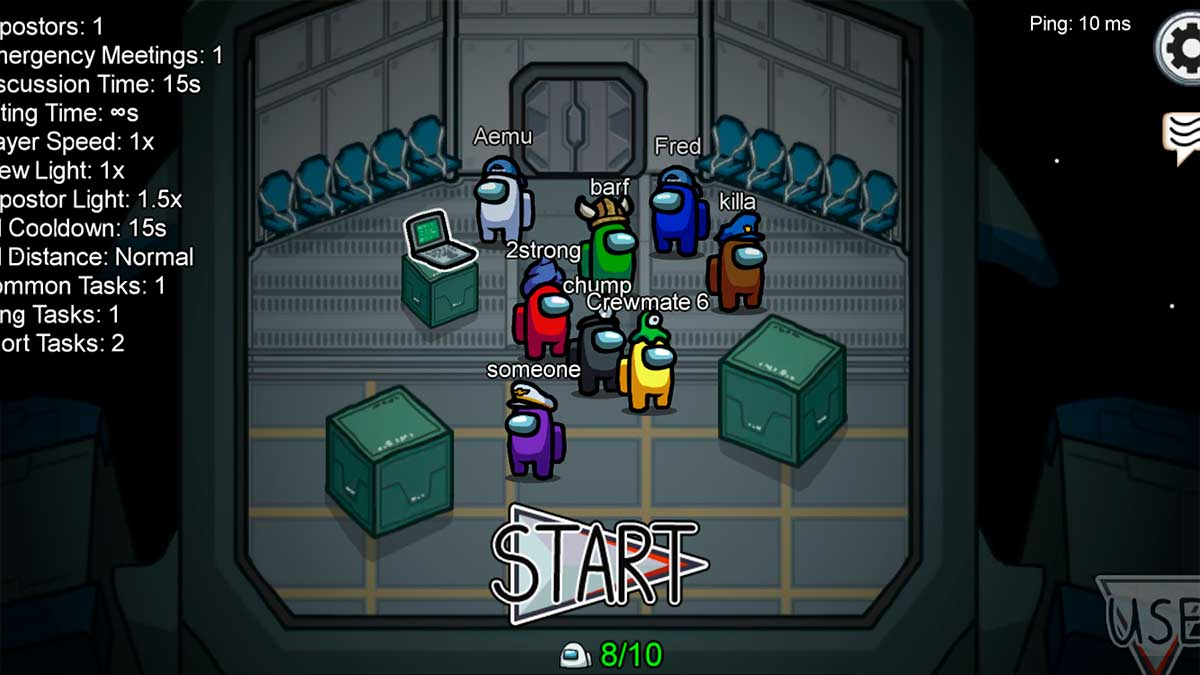 Cómo activar el chat por voz en Among Us