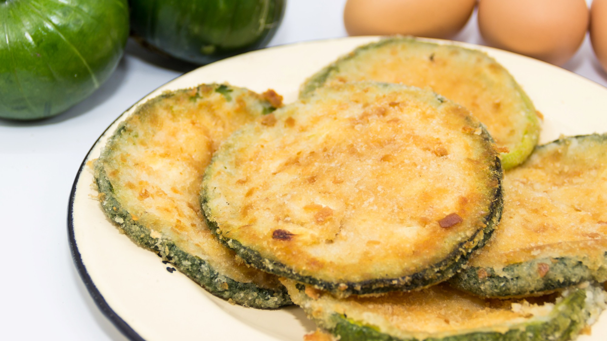 Milanesas de zucchini: la receta fácil y con pocos ingredientes para ...