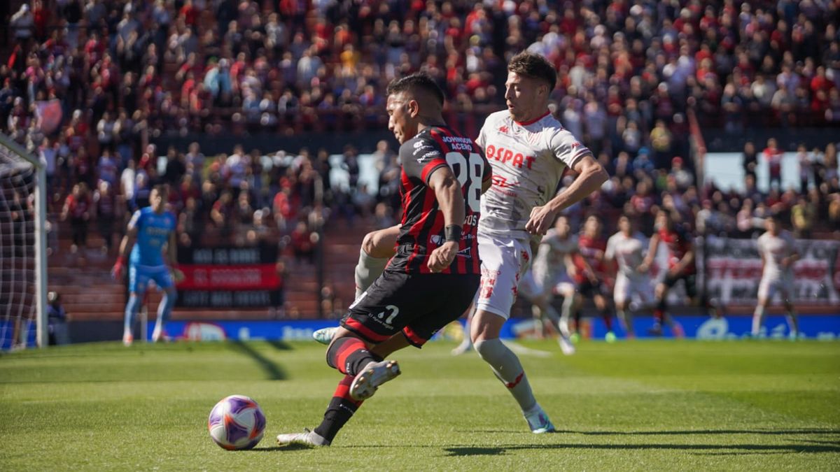 Club Atlético Unión igualó con Patronato por la Liga Profesional de Fútbol