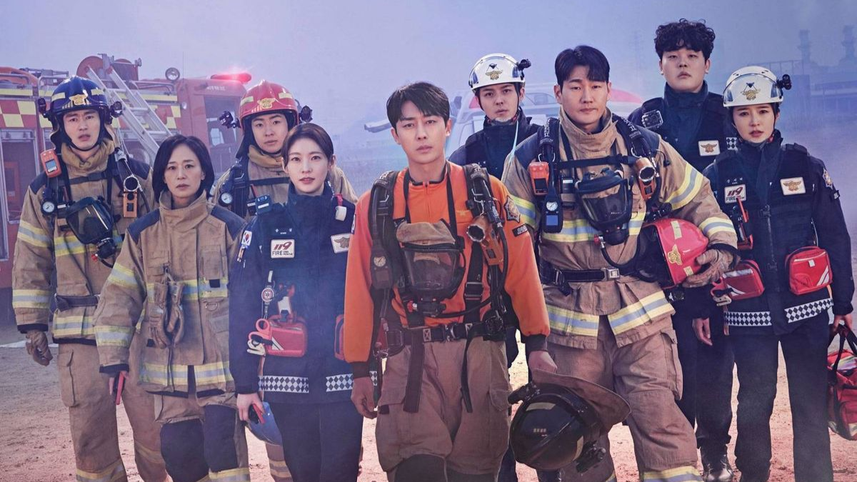 La fascinante serie coreana de Star+ sobre policías, médicos y bomberos ...