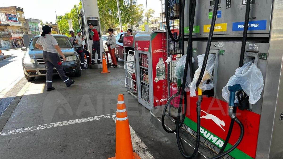 Massa confirmó la importación de combustible y se espera una rápida ...