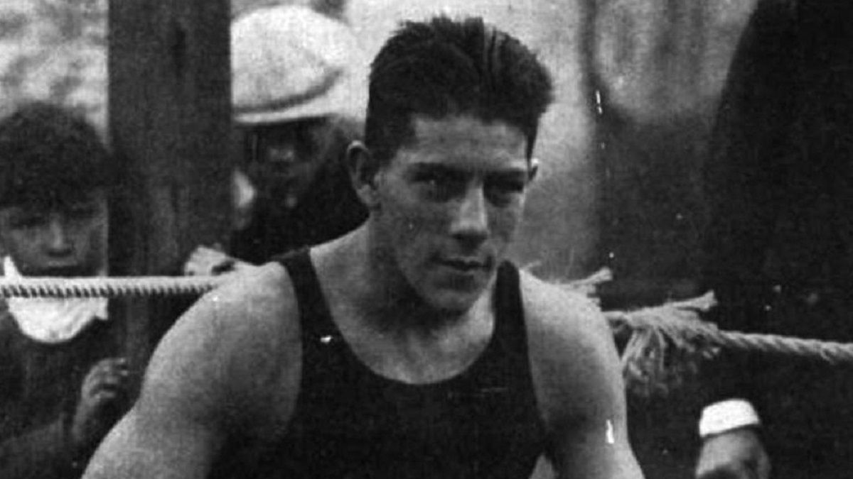 Quién fue Justo Suárez, el primer ídolo de la historia del boxeo nacional