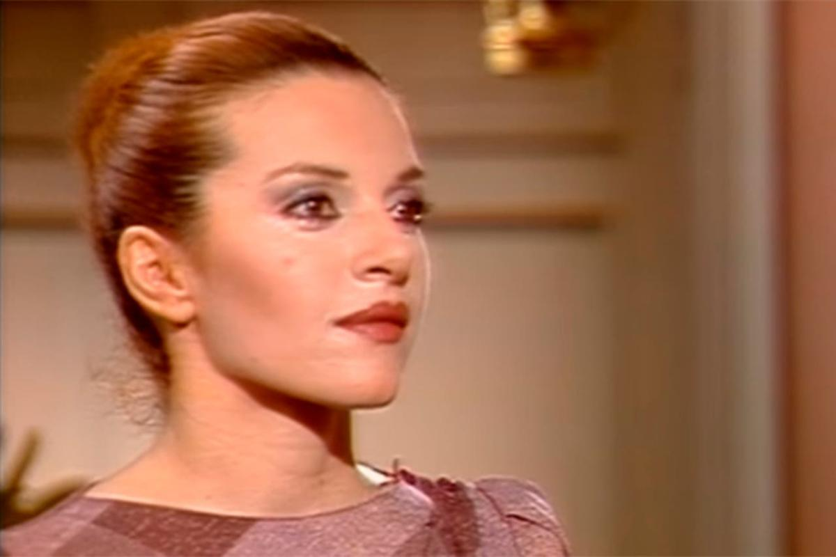 El día que Leonor Benedetto reveló lo peor de la telenovela Rosa de lejos