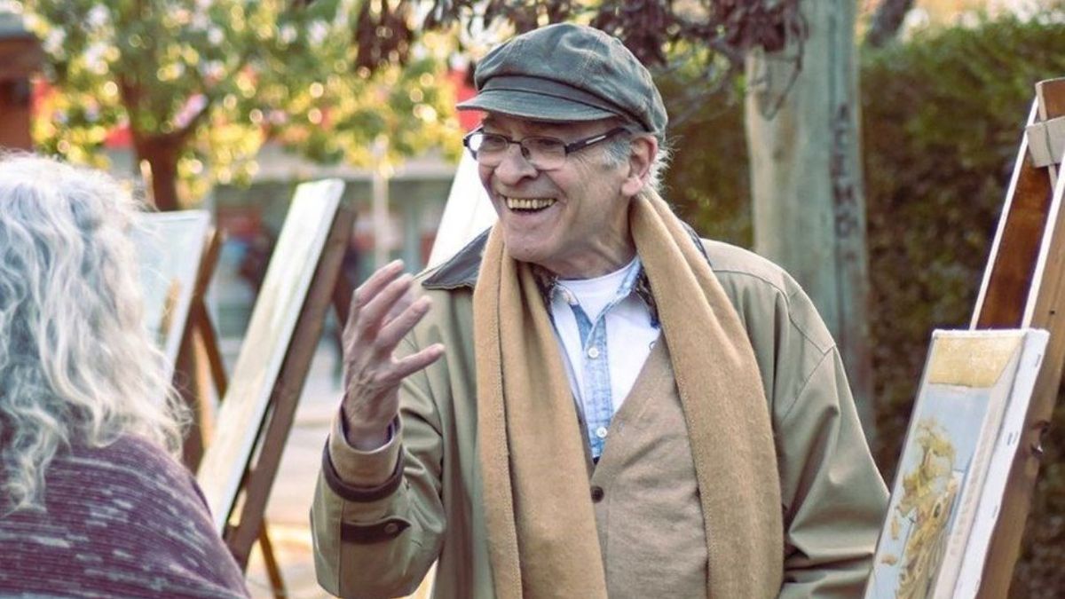 Mario Martínez, el artista plástico que convirtió su hobby en una ...