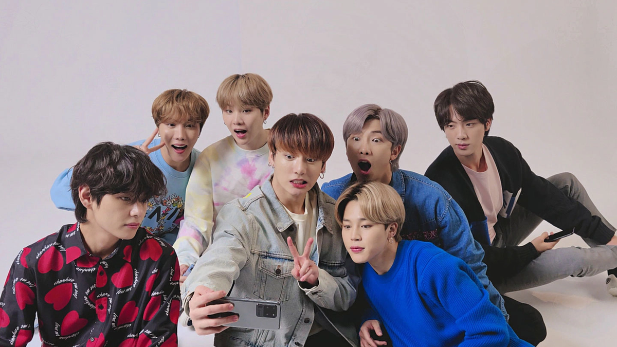Así luce el nuevo celular de BTS en colaboración con Samsung