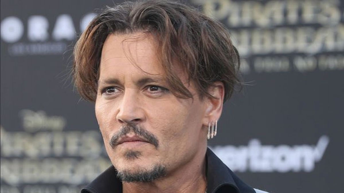 El nuevo look de Johnny Depp que sorprendió a todos