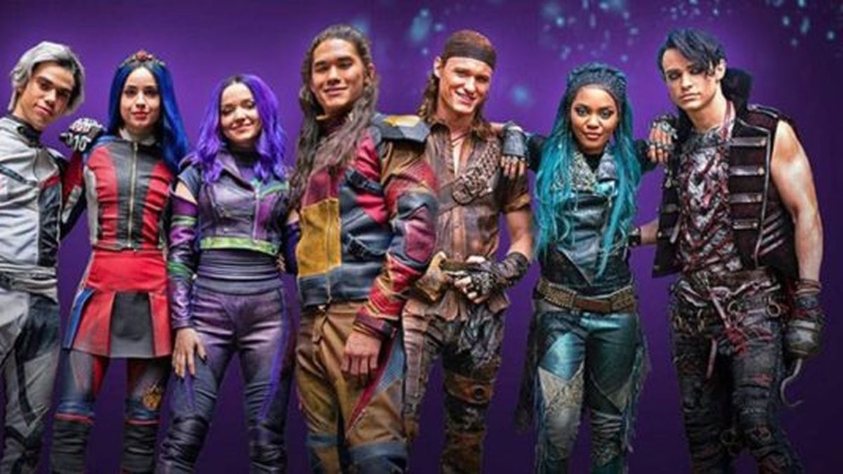“Descendientes 3 ” se estrena hoy en Disney Channel