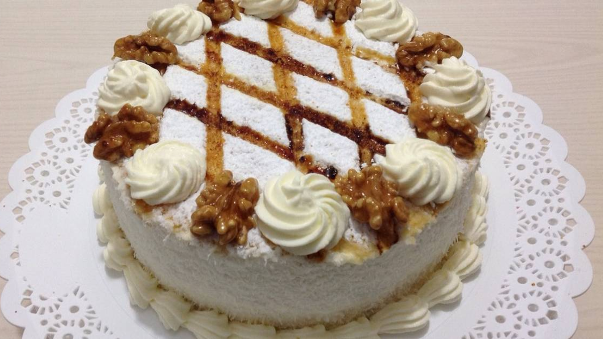 Cómo hacer postre Balcarce con la receta de Osvaldo Gross