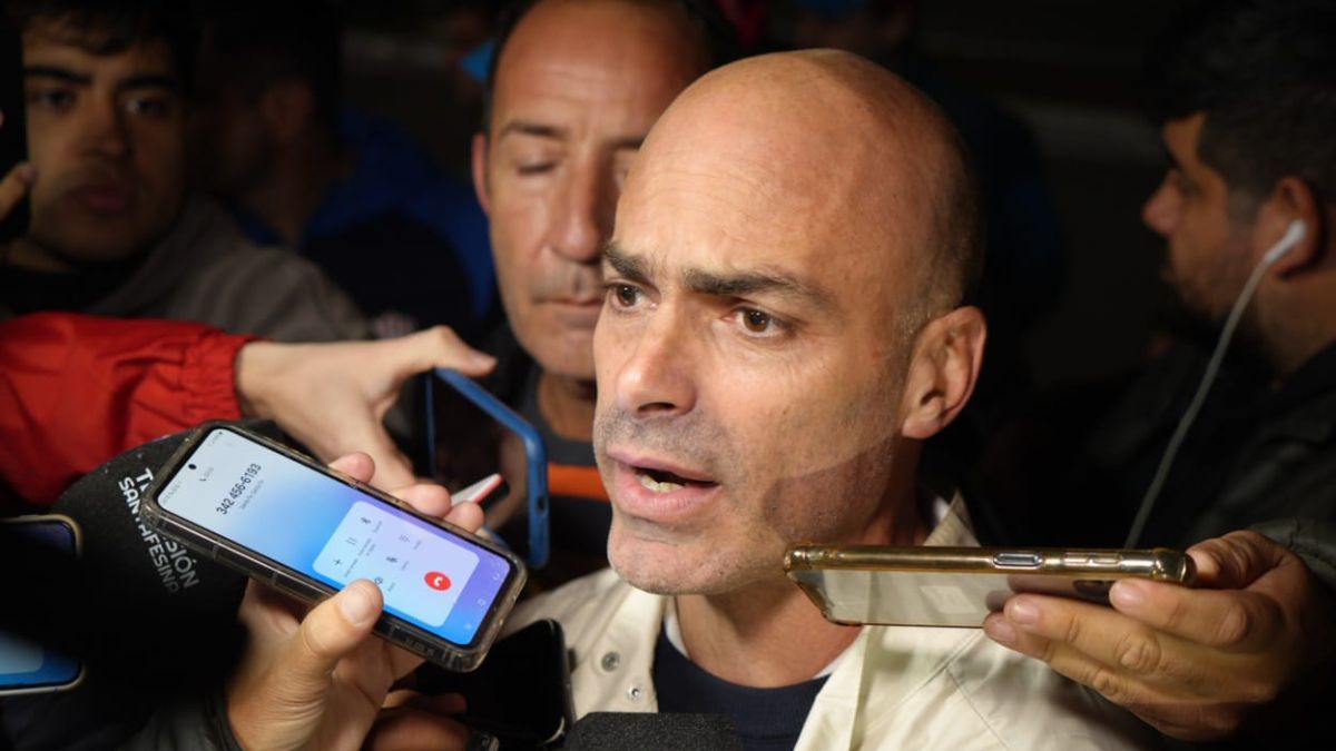 Héctor Desvaux tras la derrota en las elecciones en Unión: Estamos dispuestos a colaborar