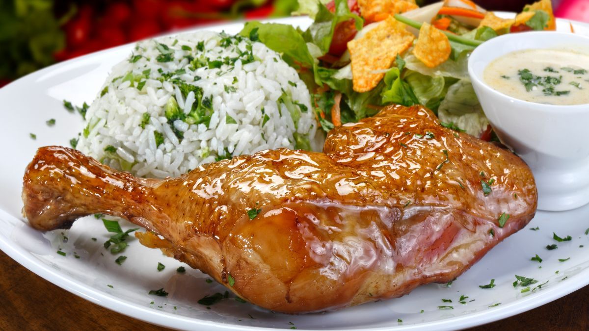 Muslos de pollo marinados al horno: la receta fácil y jugosa para ...