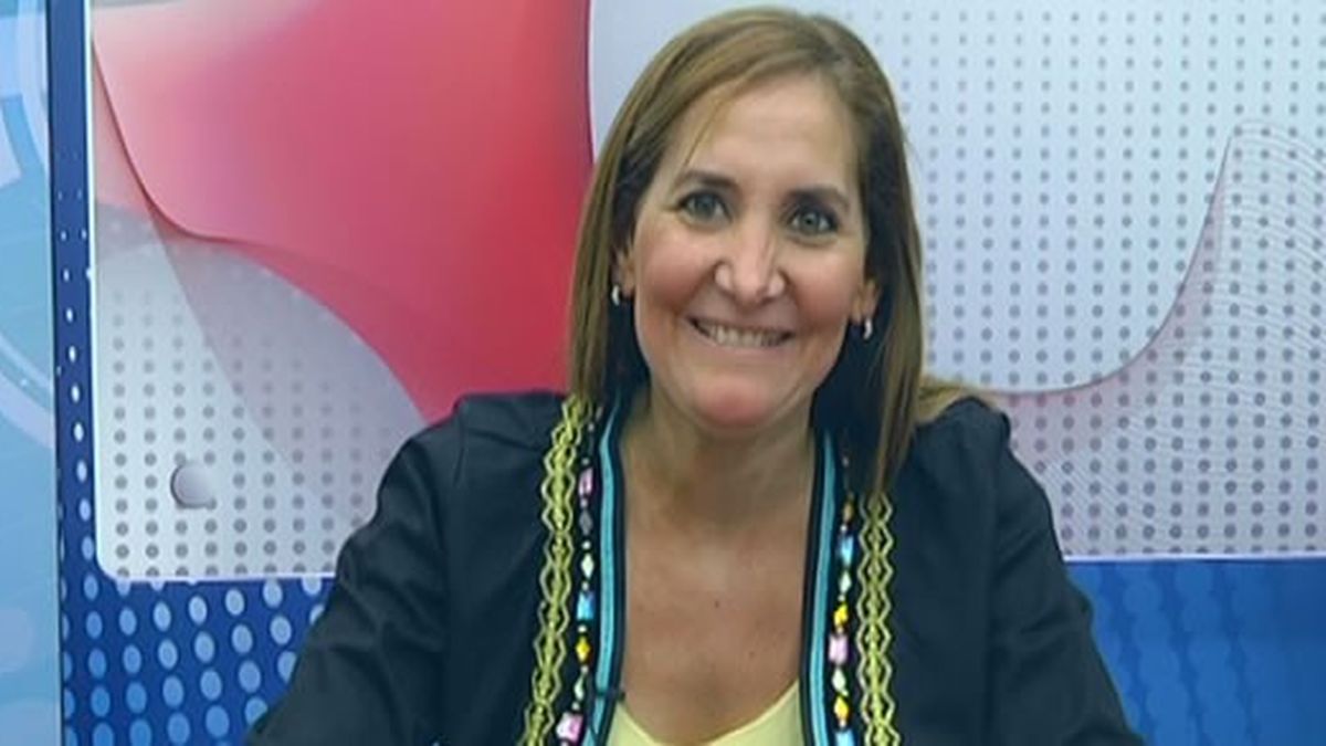 La concejal Marcela Aeberhard se mostró sumamente satisfecha tras la ...