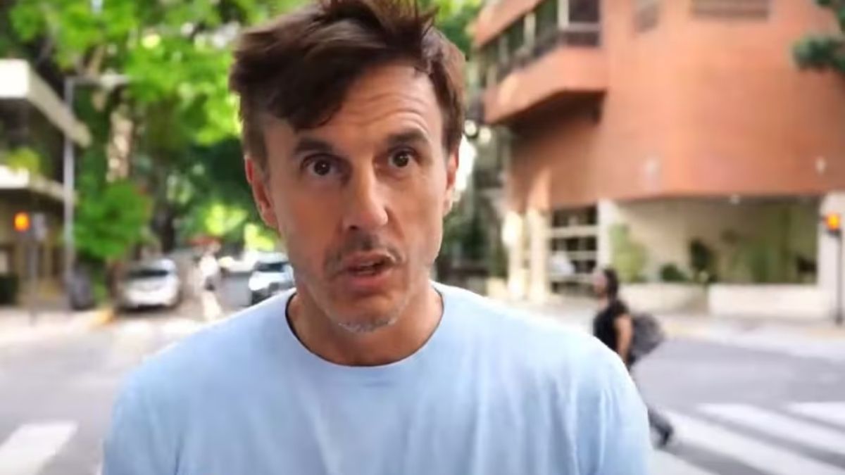 Así es el nuevo romance de Roberto García Moritán