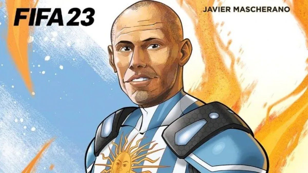 FIFA 23 x Marvel: Javier Mascherano será representado como superhéroe