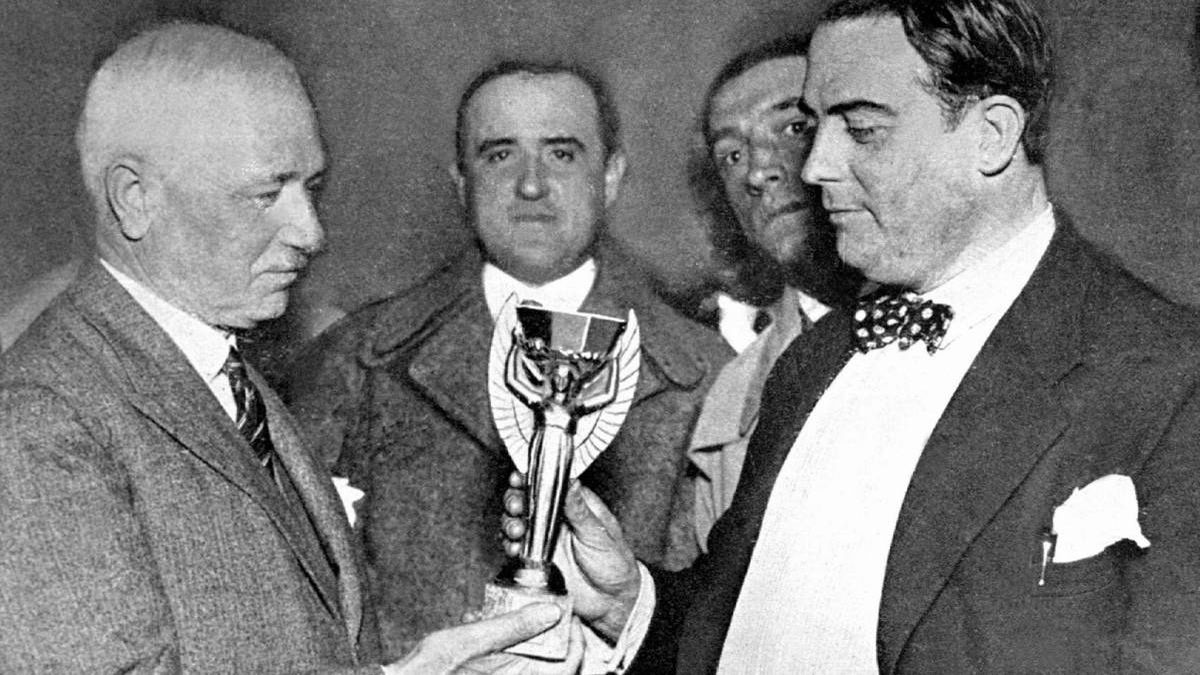 Ottorino Barassi, el hombre que salvó a la Copa del Mundo de los nazis